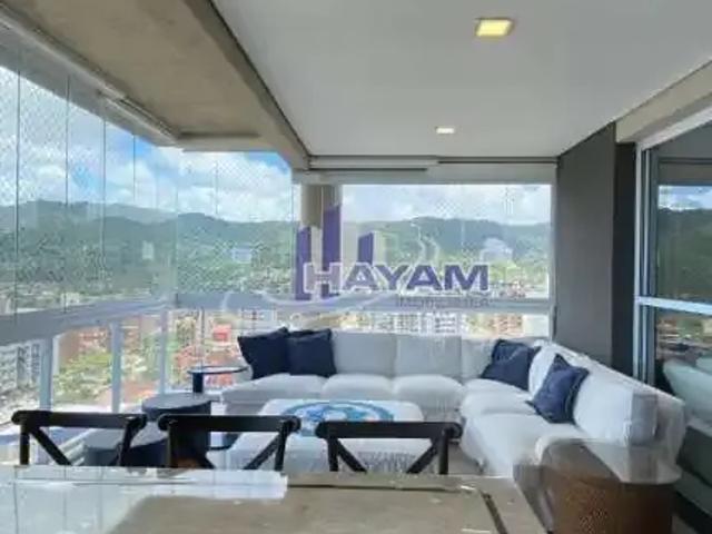 Apartamento para Locação em Guarujá/SP Enseada 3 Quartos