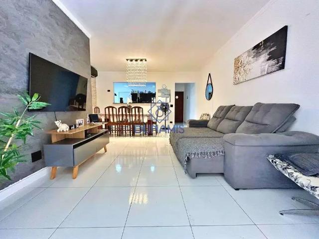 Apartamento para Locação em Guarujá/SP Enseada 3 Quartos