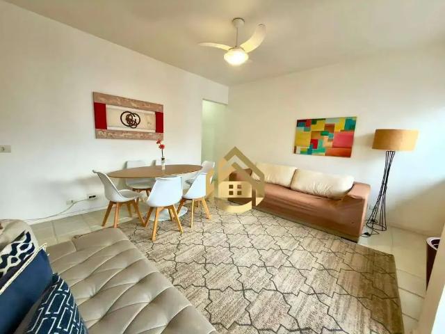 Apartamento para Locação em Guarujá/SP Enseada 3 Quartos