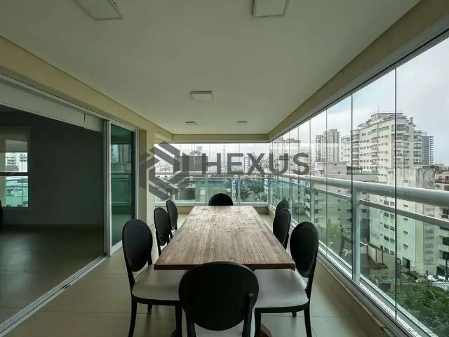 Apartamento para Locação em Guarujá/SP Enseada 3 Quartos