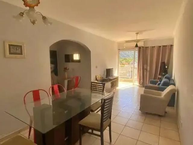 Apartamento para Locação em Guarujá/SP Enseada 3 Quartos
