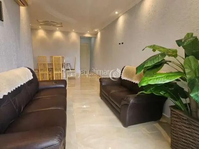 Apartamento para Locação em Guarujá/SP Enseada 3 Quartos