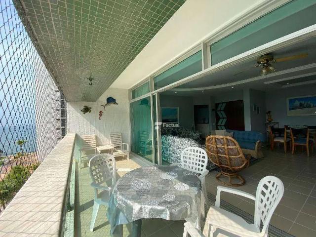 Apartamento para Locação em Guarujá/SP Enseada 3 Quartos
