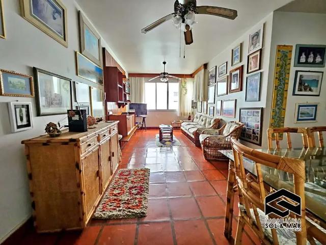 Apartamento para Locação em Guarujá/SP Enseada 3 Quartos