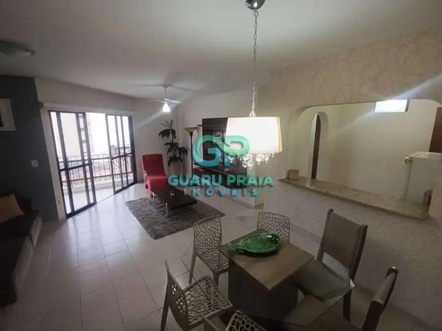 Apartamento para Locação em Guarujá/SP Enseada 3 Quartos
