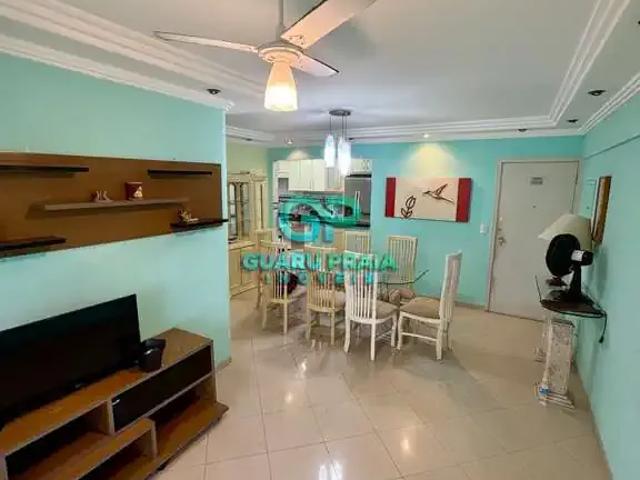 Apartamento para Locação em Guarujá/SP Enseada 3 Quartos