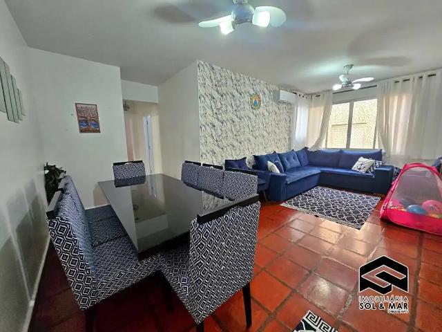 Apartamento para Locação em Guarujá/SP Enseada 3 Quartos
