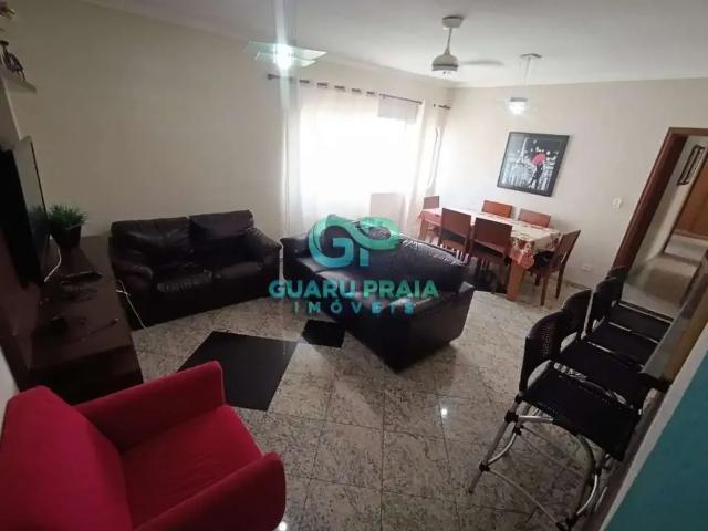 Apartamento para Locação em Guarujá/SP Enseada 3 Quartos