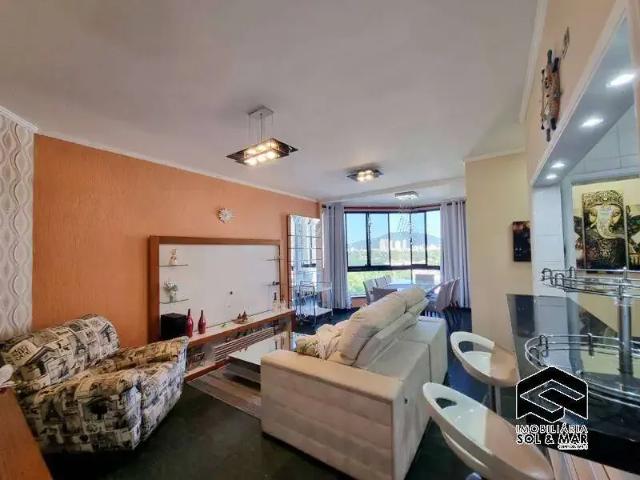 Apartamento para Locação em Guarujá/SP Enseada 3 Quartos
