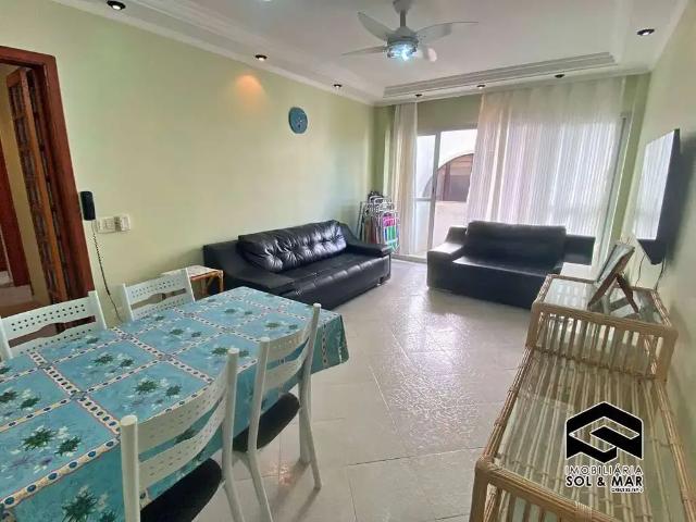 Apartamento para Locação em Guarujá/SP Enseada 3 Quartos