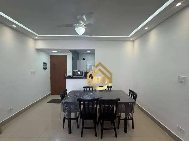 Apartamento para Locação em Guarujá/SP Enseada 3 Quartos