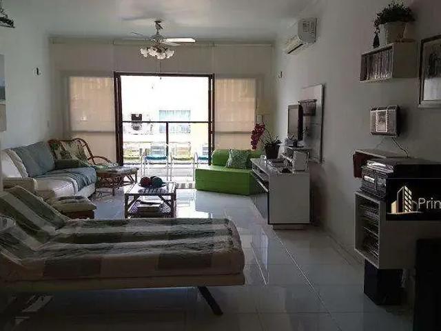 Apartamento para Locação em Guarujá/SP Enseada 3 Quartos