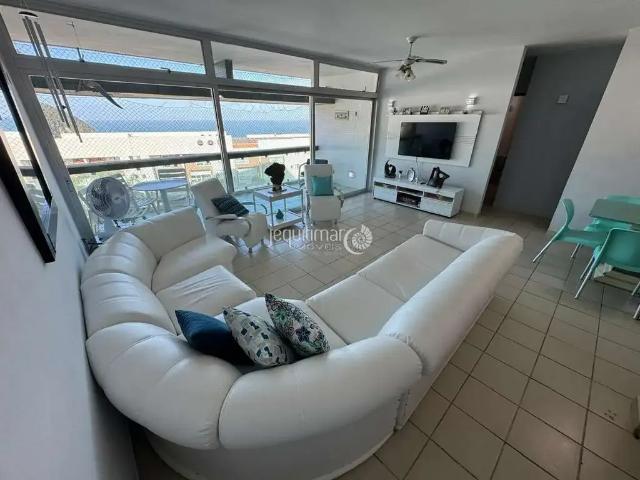 Apartamento para Locação em Guarujá/SP Enseada 3 Quartos