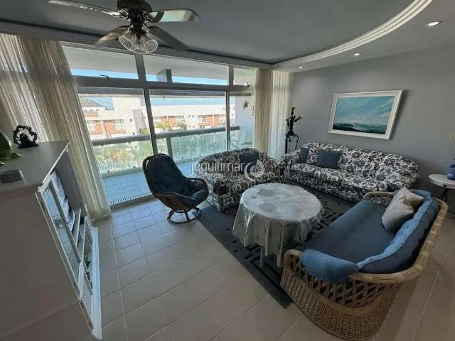 Apartamento para Locação em Guarujá/SP Enseada 3 Quartos