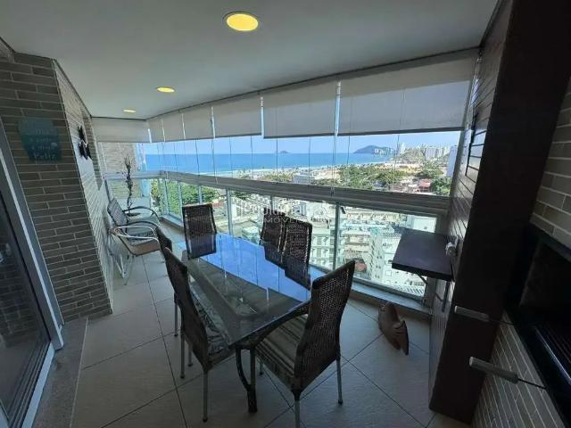 Apartamento para Locação em Guarujá/SP Enseada 3 Quartos