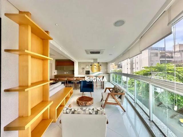Apartamento para Locação em Guarujá/SP Enseada 3 Quartos