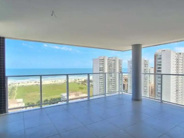 Apartamento para Locação em Guarujá/SP Enseada 3 Quartos