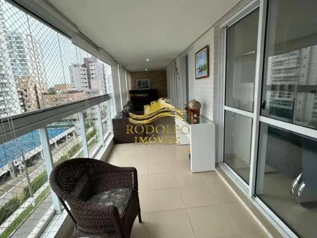 Apartamento para Locação em Guarujá/SP Enseada 3 Quartos