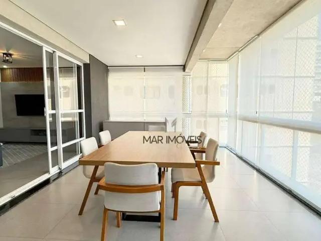 Apartamento para Locação em Guarujá/SP Enseada 3 Quartos