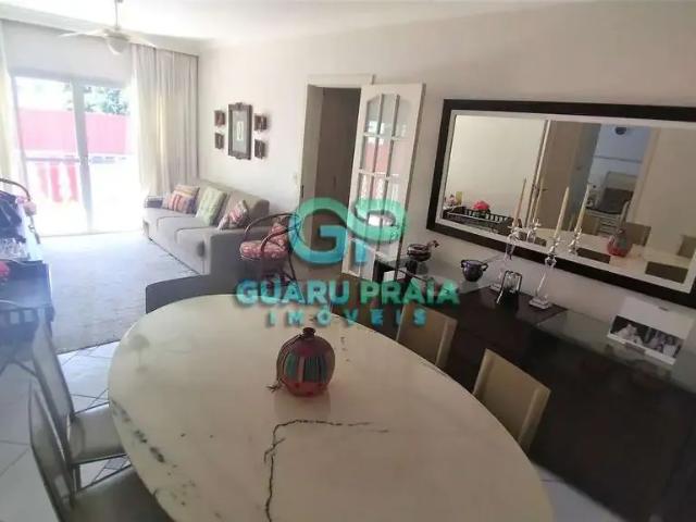 Apartamento para Locação em Guarujá/SP Enseada 3 Quartos