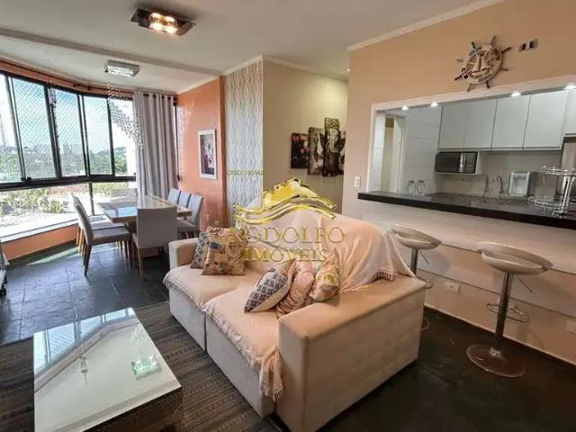 Apartamento para Locação em Guarujá/SP Enseada 3 Quartos