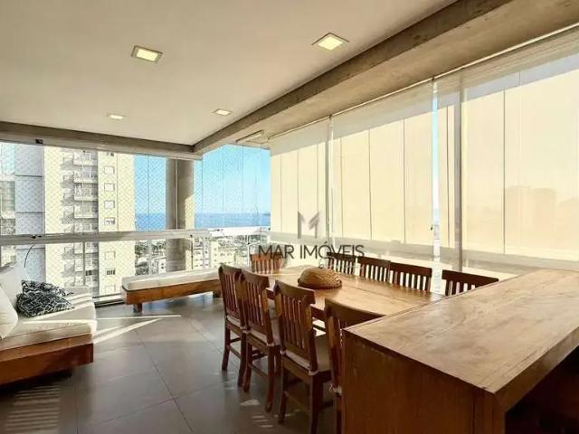 Apartamento para Locação em Guarujá/SP Enseada 3 Quartos
