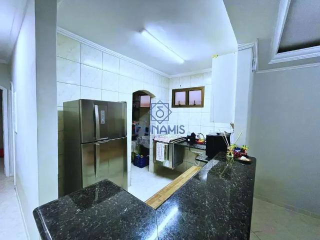 Apartamento para Locação em Guarujá/SP Jardim Ana Maria 3 Quartos