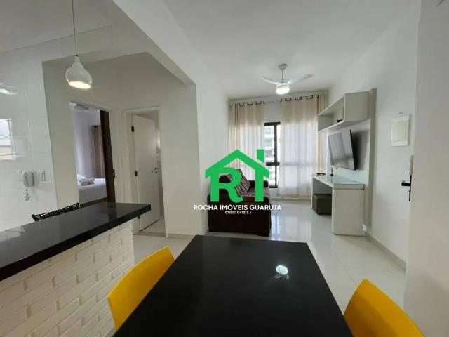 Apartamento para Locação em Guarujá/SP Jardim Astúrias 1 Quartos
