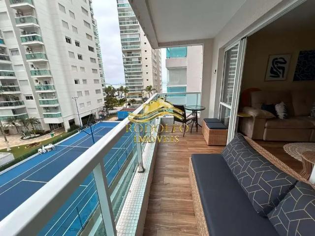 Apartamento para Locação em Guarujá/SP Jardim Astúrias 2 Quartos