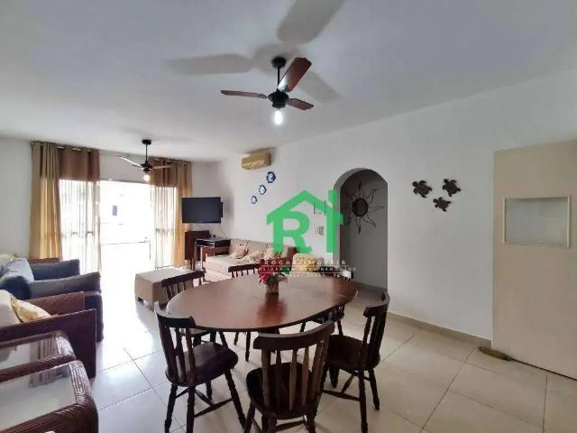 Apartamento para Locação em Guarujá/SP Jardim Astúrias 2 Quartos