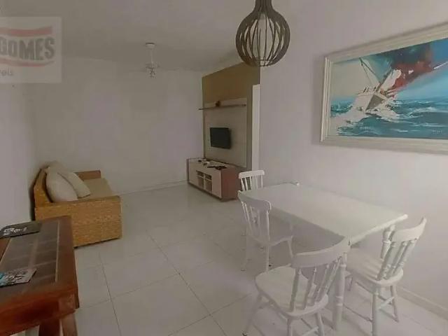 Apartamento para Locação em Guarujá/SP Jardim Astúrias 2 Quartos