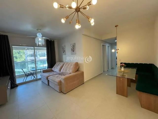 Apartamento para Locação em Guarujá/SP Jardim Astúrias 2 Quartos
