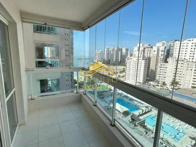 Apartamento para Locação em Guarujá/SP Jardim Astúrias 2 Quartos