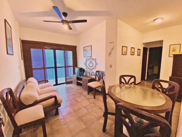 Apartamento para Locação em Guarujá/SP Jardim Astúrias 2 Quartos