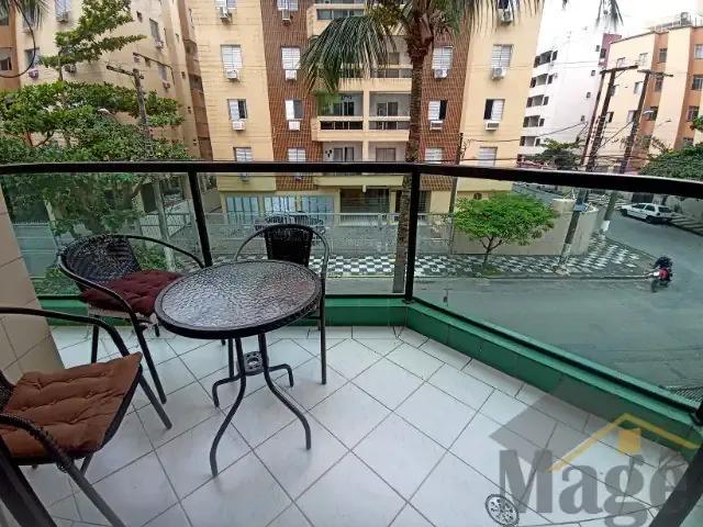 Apartamento para Locação em Guarujá/SP Jardim Astúrias 2 Quartos