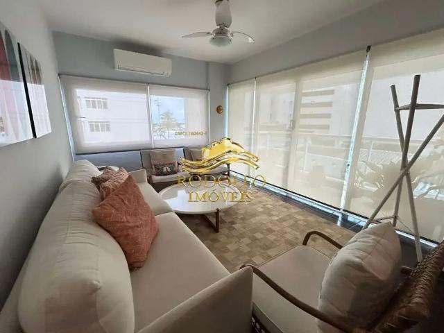 Apartamento para Locação em Guarujá/SP Jardim Astúrias 3 Quartos