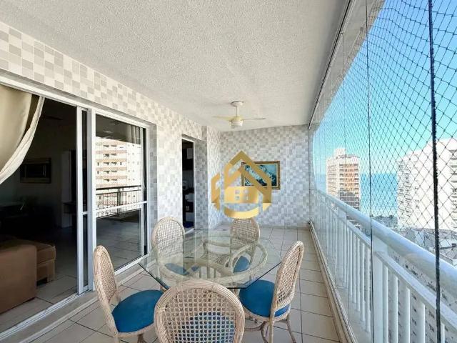 Apartamento para Locação em Guarujá/SP Jardim Astúrias 3 Quartos
