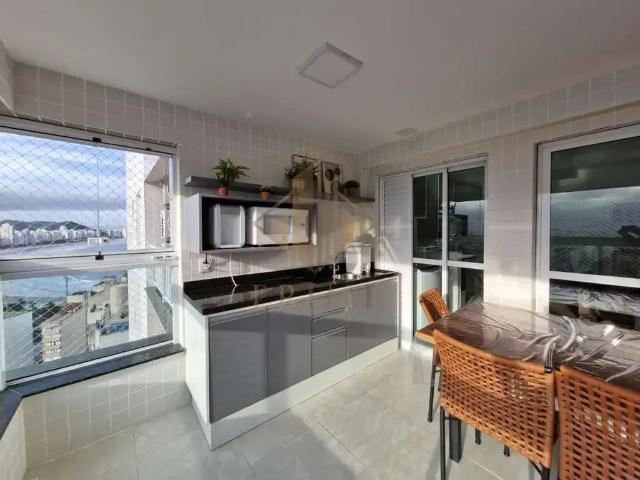 Apartamento para Locação em Guarujá/SP Jardim Astúrias 3 Quartos