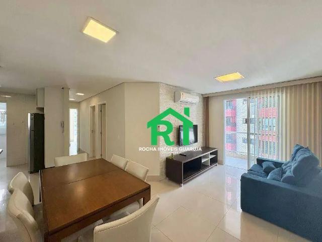 Apartamento para Locação em Guarujá/SP Jardim Astúrias 3 Quartos