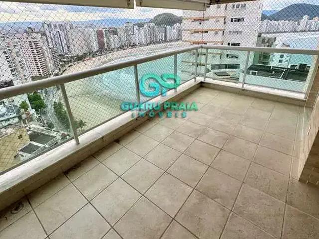 Apartamento para Locação em Guarujá/SP Jardim Astúrias 3 Quartos