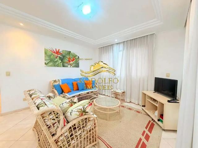 Apartamento para Locação em Guarujá/SP Jardim Astúrias 3 Quartos