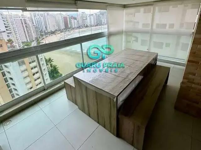 Apartamento para Locação em Guarujá/SP Jardim Astúrias 3 Quartos