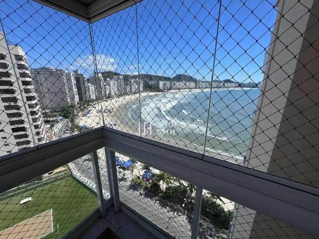 Apartamento para Locação em Guarujá/SP Jardim Astúrias 3 Quartos
