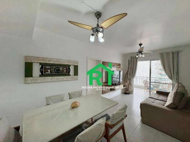 Apartamento para Locação em Guarujá/SP Jardim Astúrias 3 Quartos