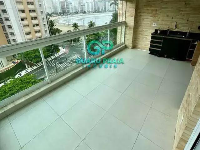 Apartamento para Locação em Guarujá/SP Jardim Astúrias 3 Quartos