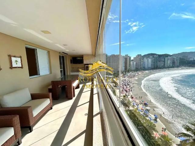 Apartamento para Locação em Guarujá/SP Jardim Astúrias 3 Quartos