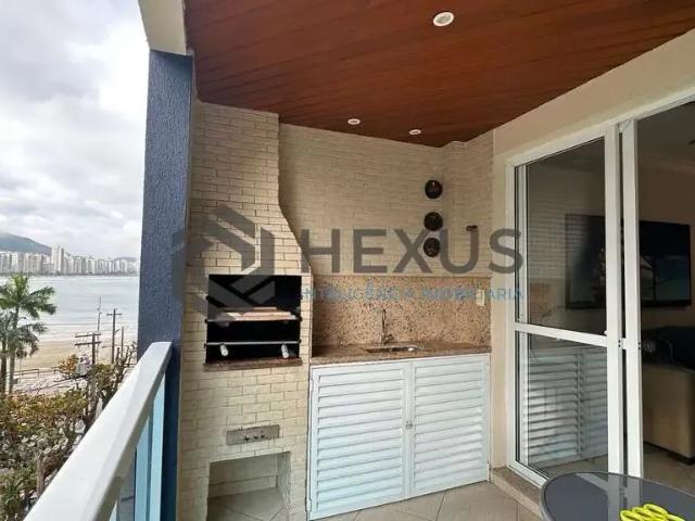 Apartamento para Locação em Guarujá/SP Jardim Astúrias 3 Quartos