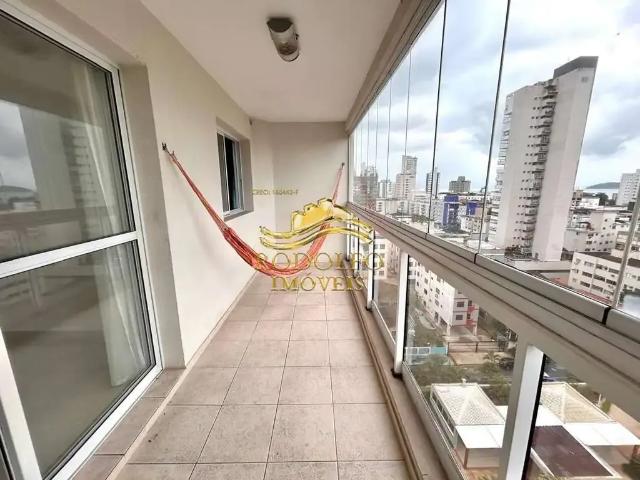Apartamento para Locação em Guarujá/SP Jardim Astúrias 3 Quartos
