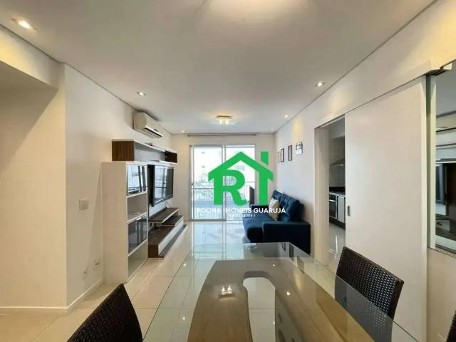 Apartamento para Locação em Guarujá/SP Jardim Astúrias 3 Quartos