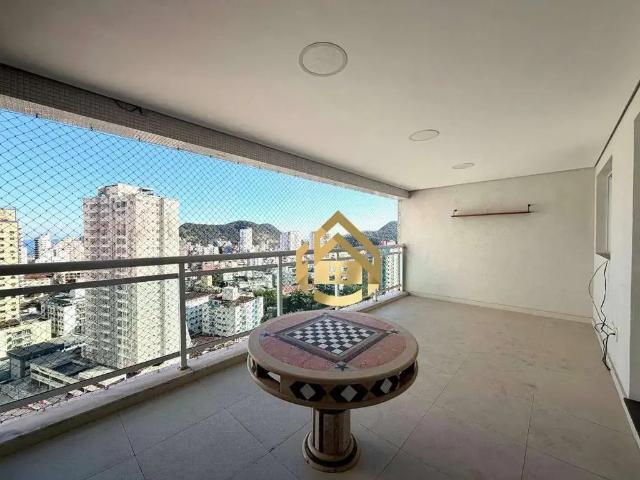 Apartamento para Locação em Guarujá/SP Jardim Astúrias 3 Quartos